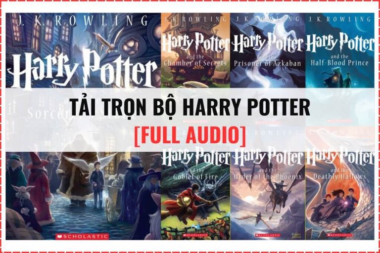 [Tải FREE] Harry Potter Bản Tiếng Anh - NativeX